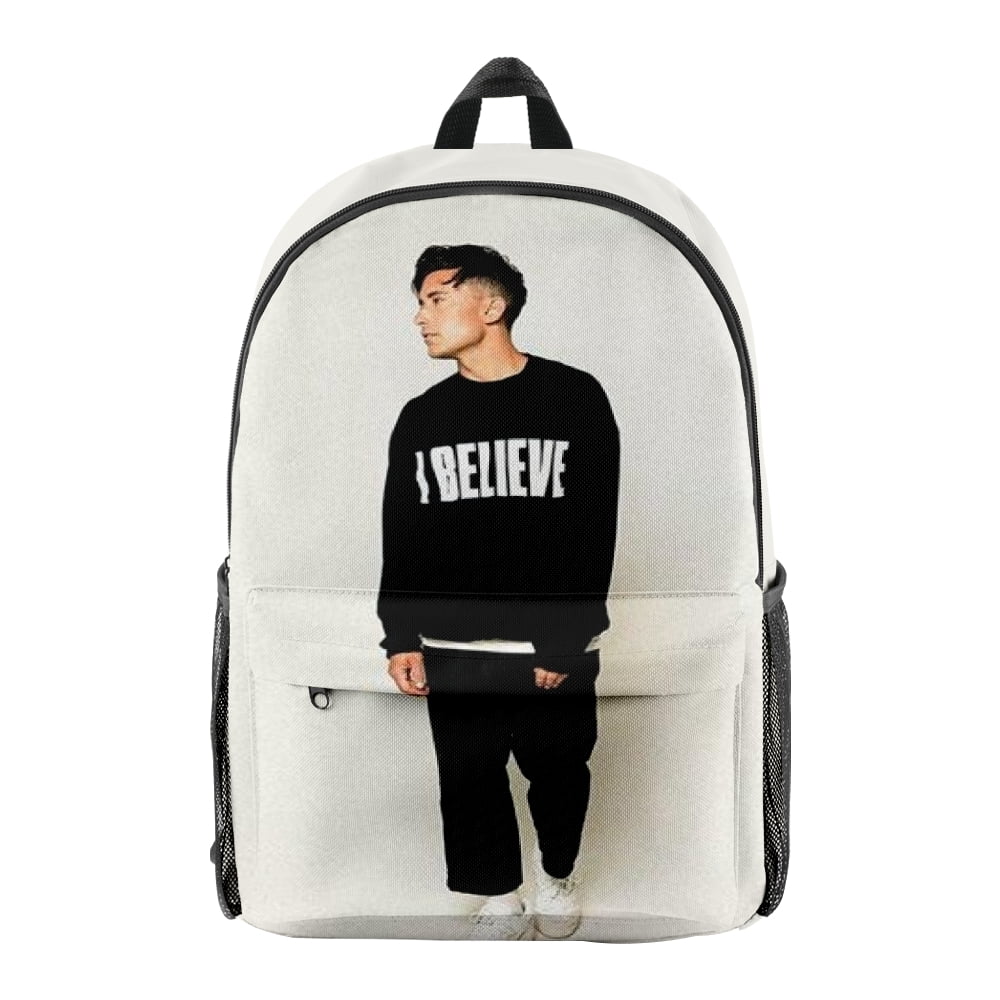 Phil Wickham I Believe 2024 Tour Backpack Cosplay 3D Daypack Hip Hop ...