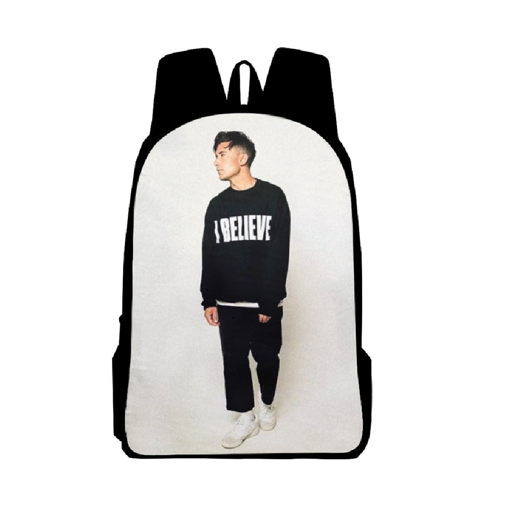 Phil Wickham I Believe 2024 Tour Laptop Backpack Hip Hop Daypack Men ...