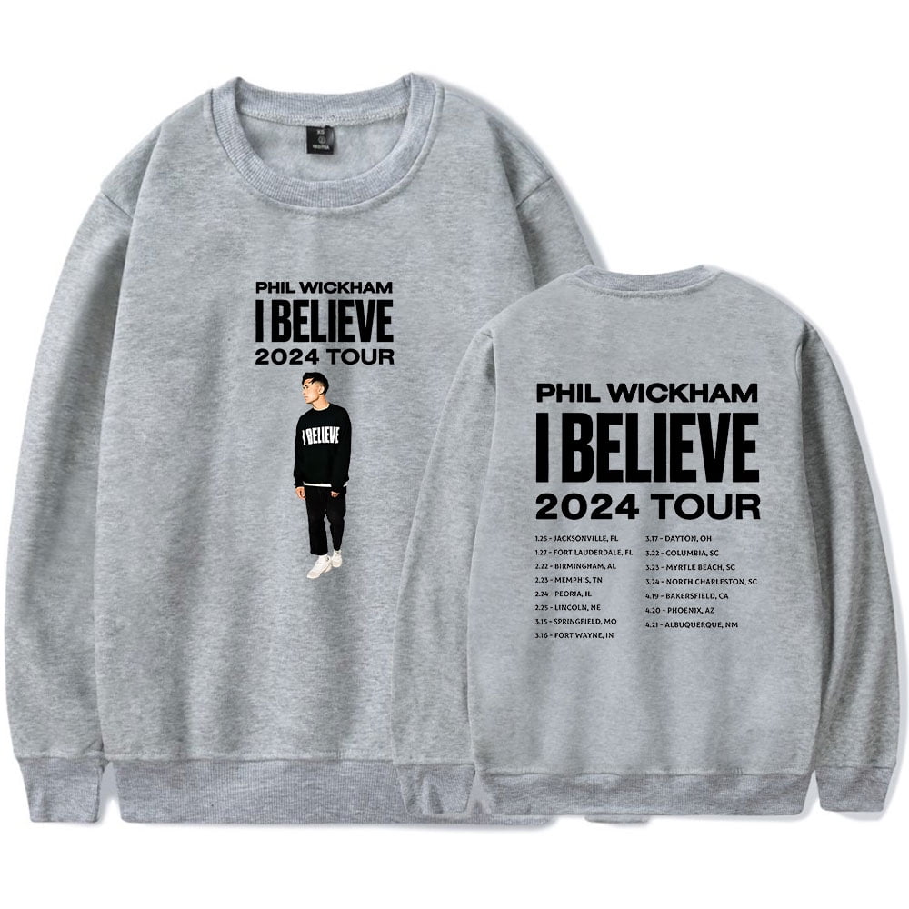 Phil Wickham I Believe Tour Sweatshirt Women Men Crewneck Pullover ...