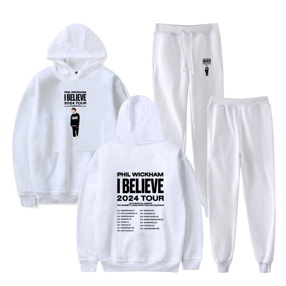 Phil Wickham Merch Hoodie & Pant Sets Men/Women Two Pieces Suit Hot ...