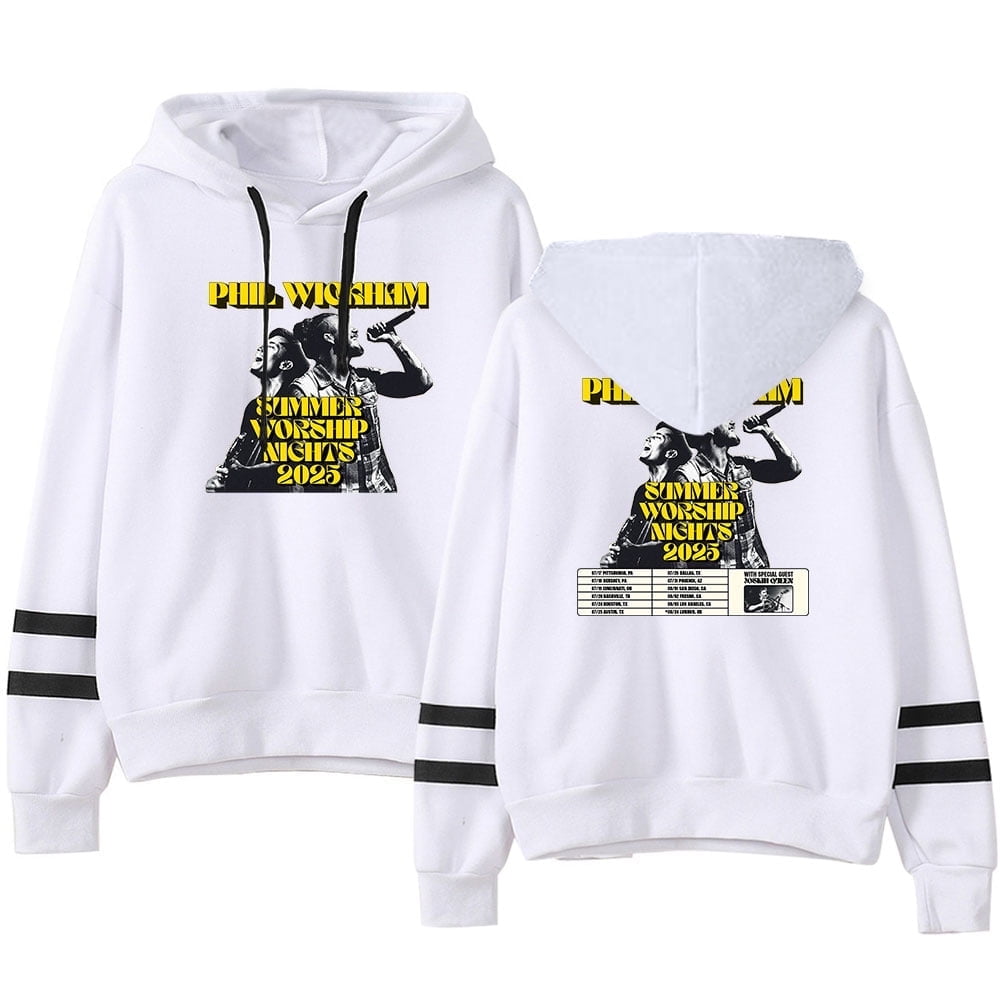 Phil Wickham Merch Worship Now Tour 2025 Hoodie Unisex Pocketless ...
