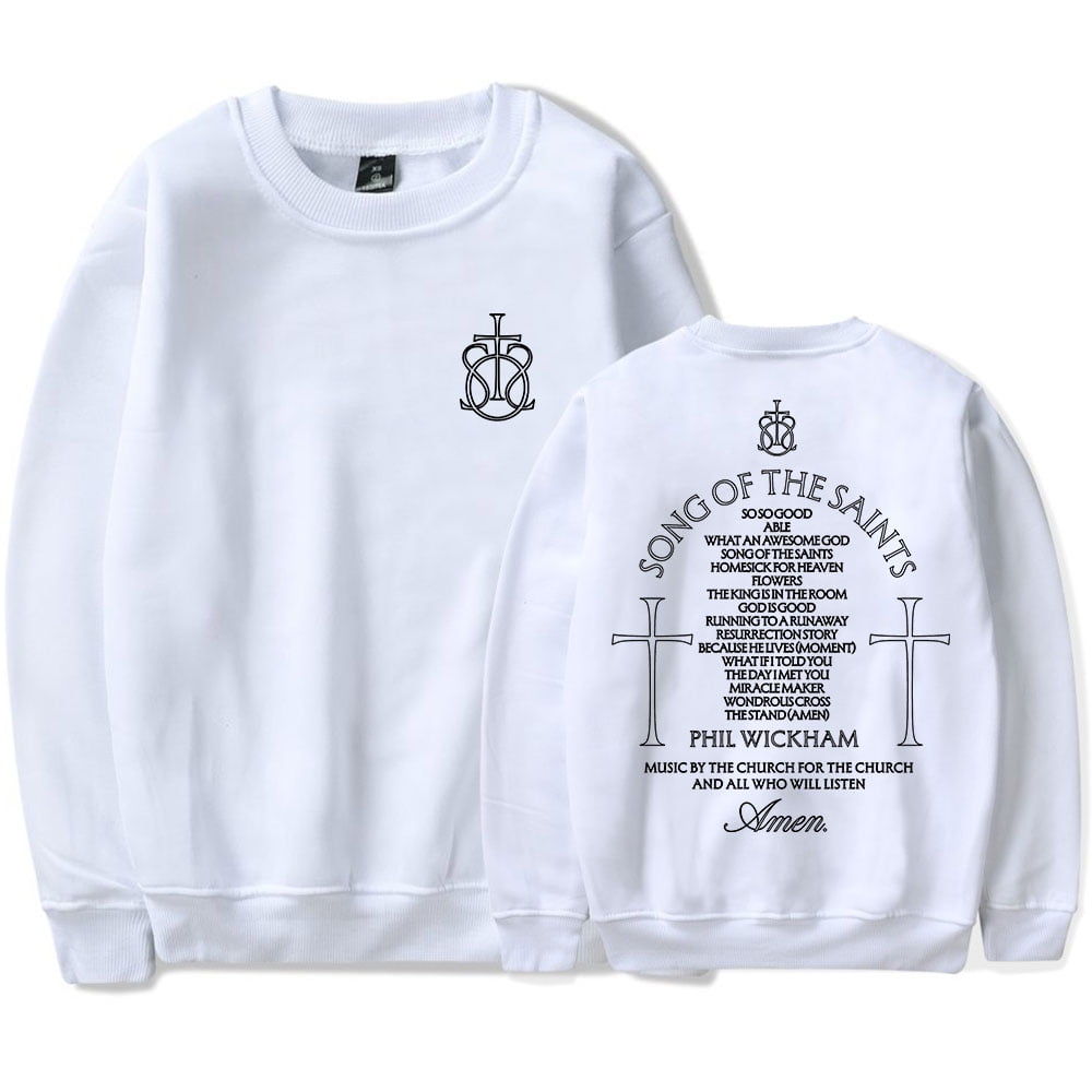 Phil Wickham Song Of The Saints Album Crewneck Long Sleeve Pullover ...