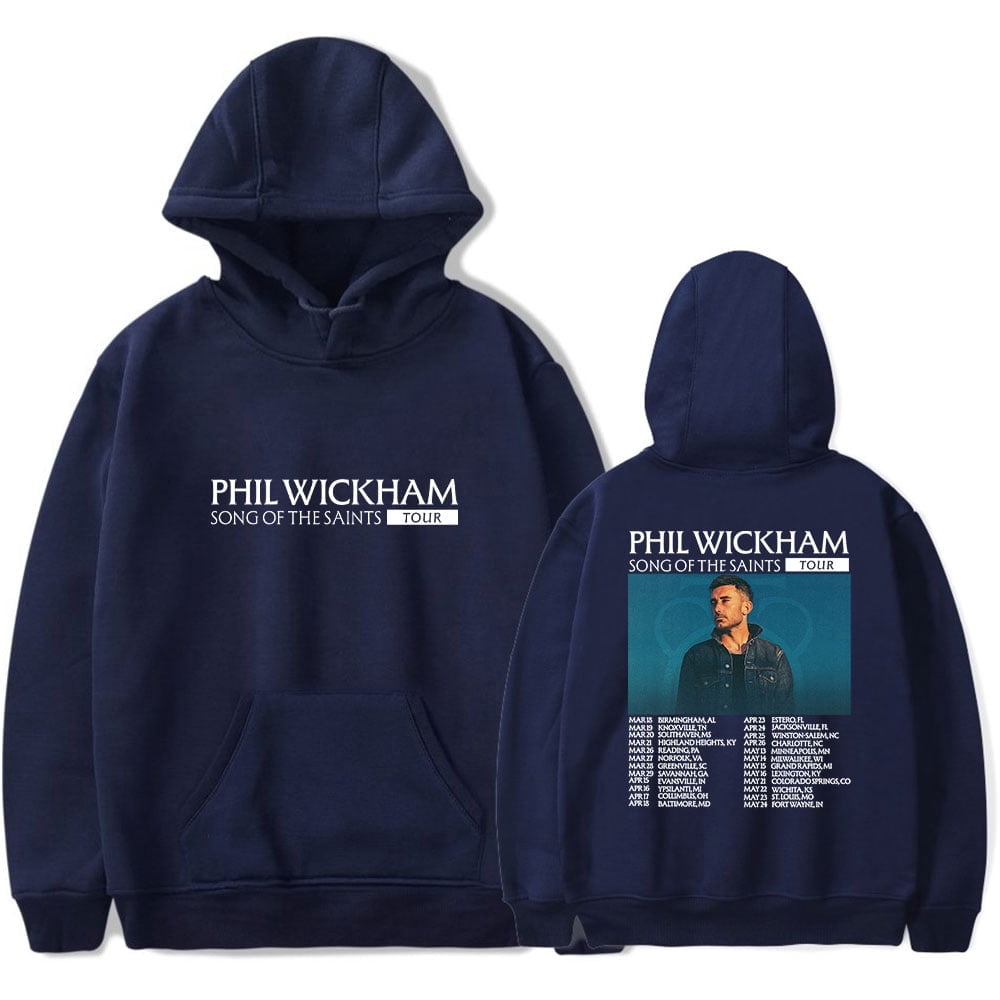 Phil Wickham Song Of The Saints Tour 2026 Merch Hoodie Long Sleeve ...