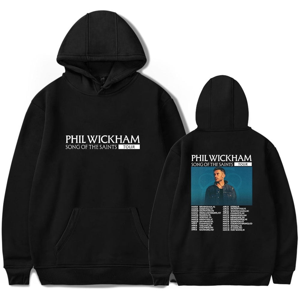 Phil Wickham Song Of The Saints Tour 2026 Merch Hoodie Long Sleeve ...