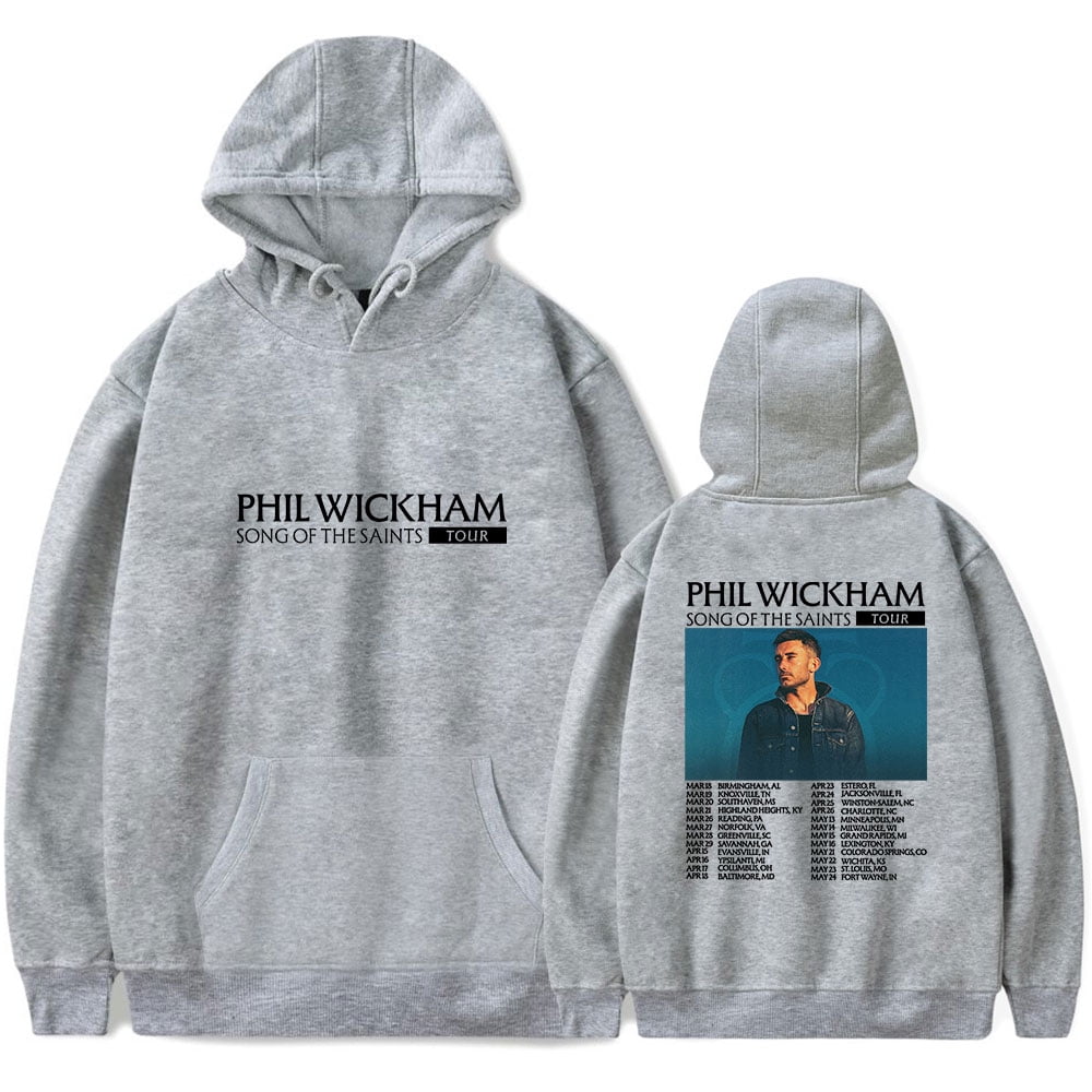 Phil Wickham Song Of The Saints Tour 2026 Merch Hoodies Women Men ...