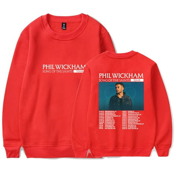 Phil Wickham Song Of The Saints Tour 2026 Merch Sweatshirt Women Men ...