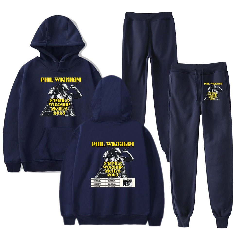 Phil Wickham Summer Worship Nights 2025 Hoodie Pants Sets Merch Men ...