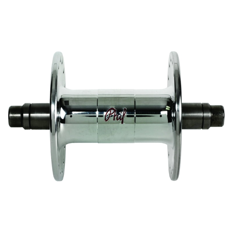 Phil Wood High-Flange Front Hub - 9 x 1 x 100mm, Rim Brake, Polished ...