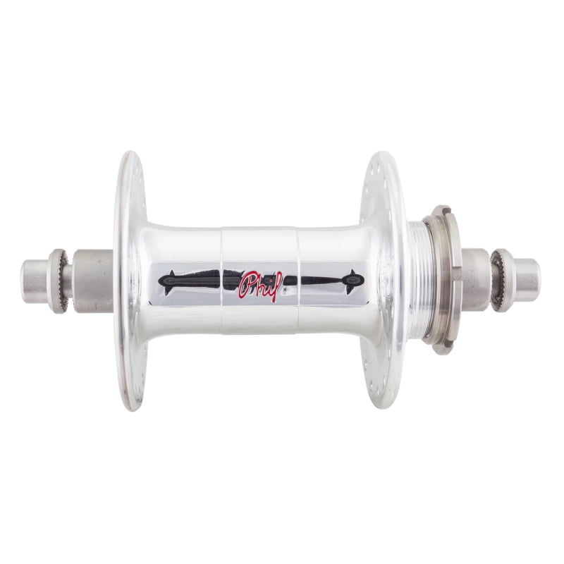Phil Wood High Flange Rear Hub - Threaded x 120mm, Rim Brake, Threaded ...