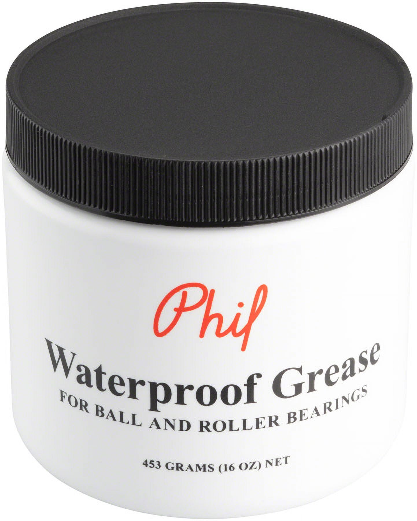 Phil Wood Waterproof Grease: 16oz Jar For Ball & Roller Bearings ...