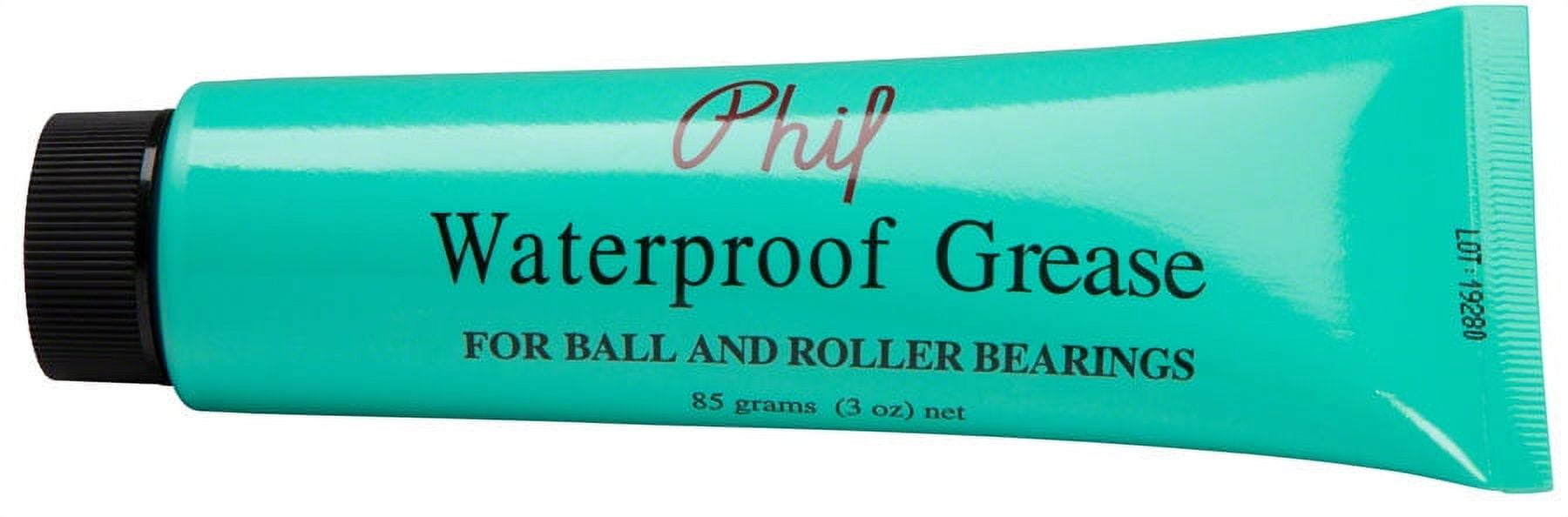 Phil Wood Waterproof Grease, 3oz Squeeze - Walmart.com