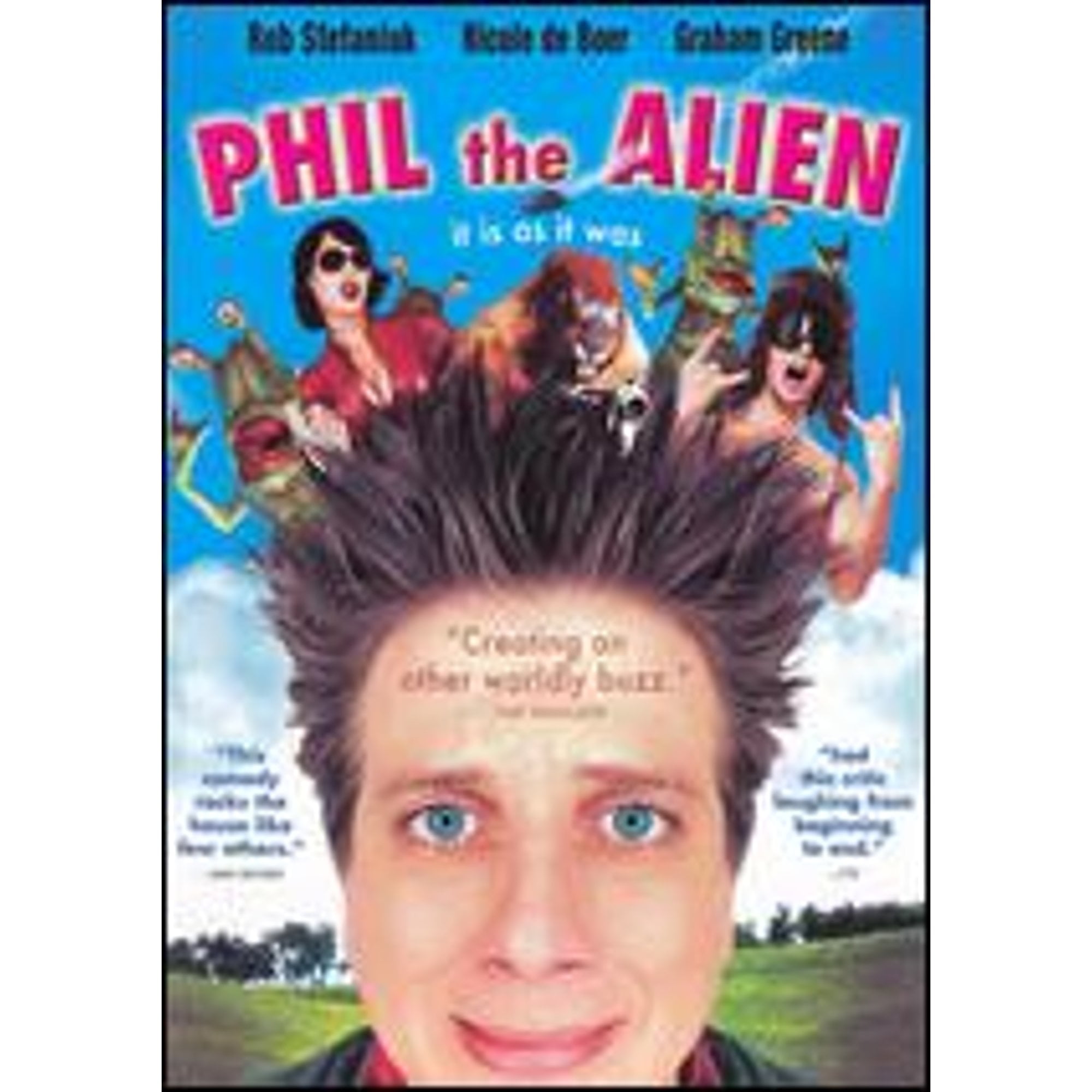 Pre-Owned Phil the Alien (DVD 0025192966729) directed by Rob Stefaniuk ...