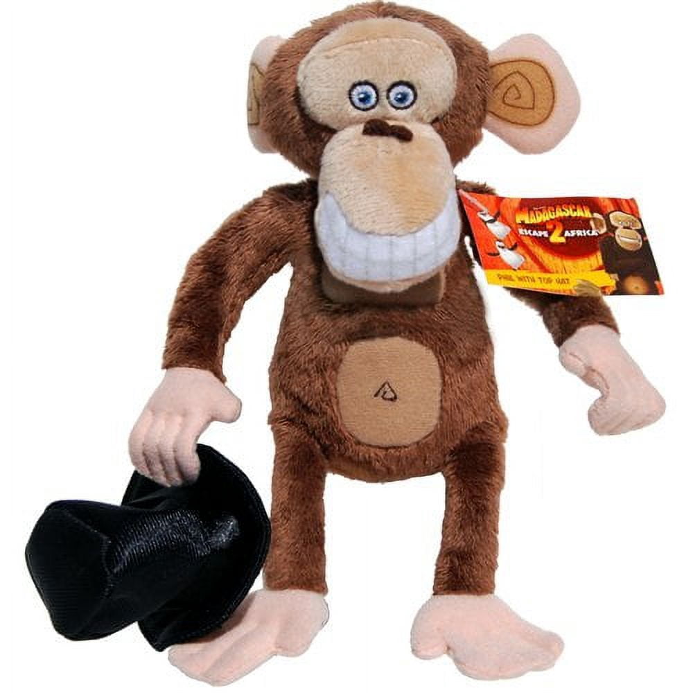 Phil the Monkey with Top Hat - Dreamworks Madagascar Escape 2 Africa ...