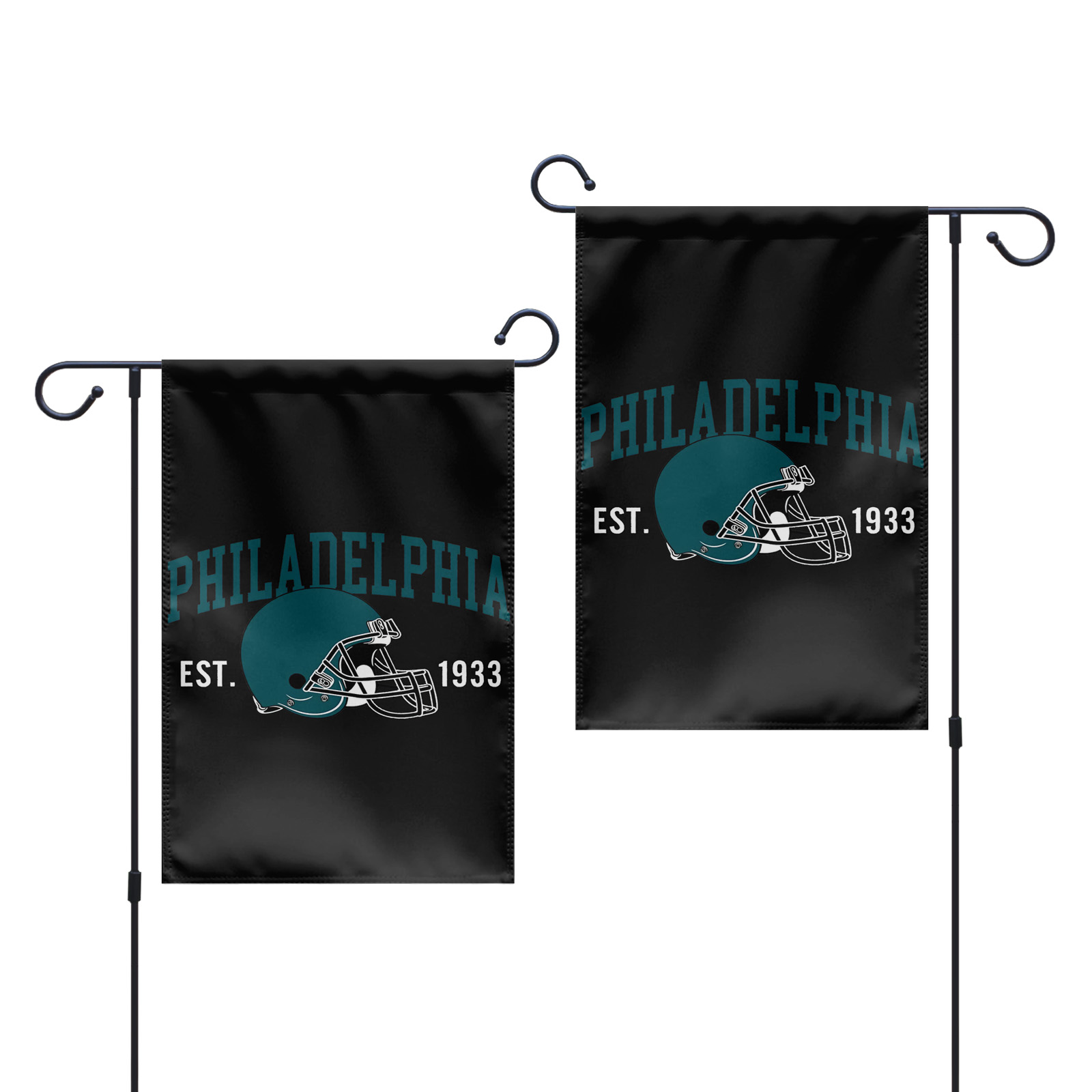 Philad-elphia_Eagles Garden Flag 3*5FT Porch Patio Lawn Seasonal ...