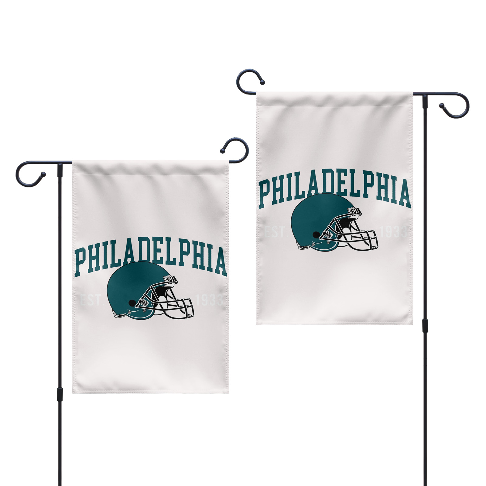 Philad-elphia_Eagles Garden Flag 3*5FT Porch Patio Lawn Seasonal ...