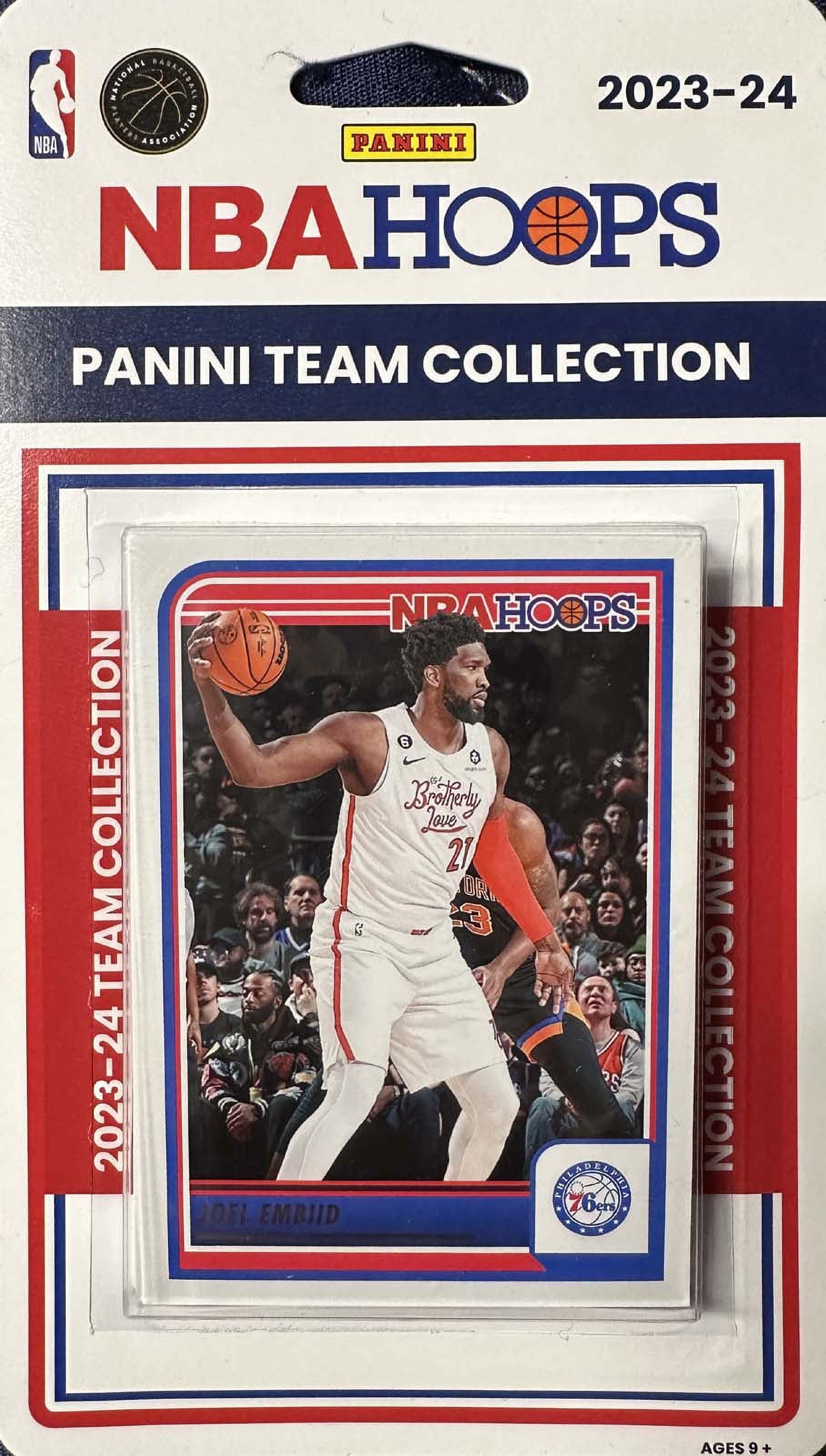 Philadelphia 76ers 2023 2024 Hoops Factory Sealed Team Set with Joel ...