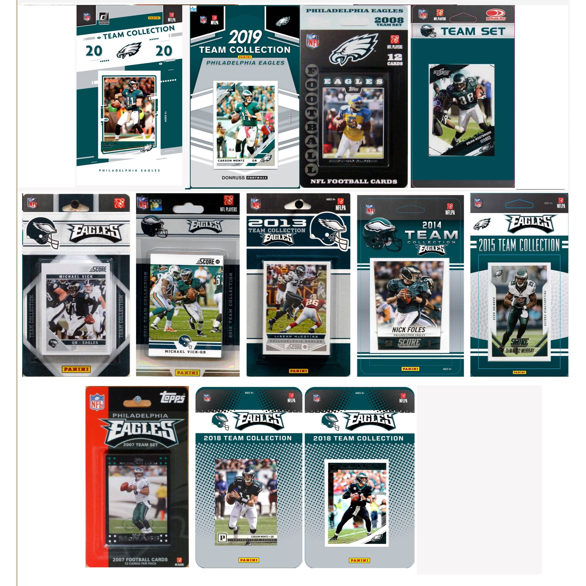 Philadelphia 76ers Multi-Set Team Trading Cards - Walmart.com