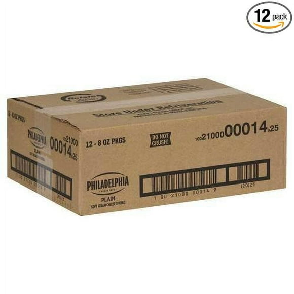 Individual Cream Cheese Packets