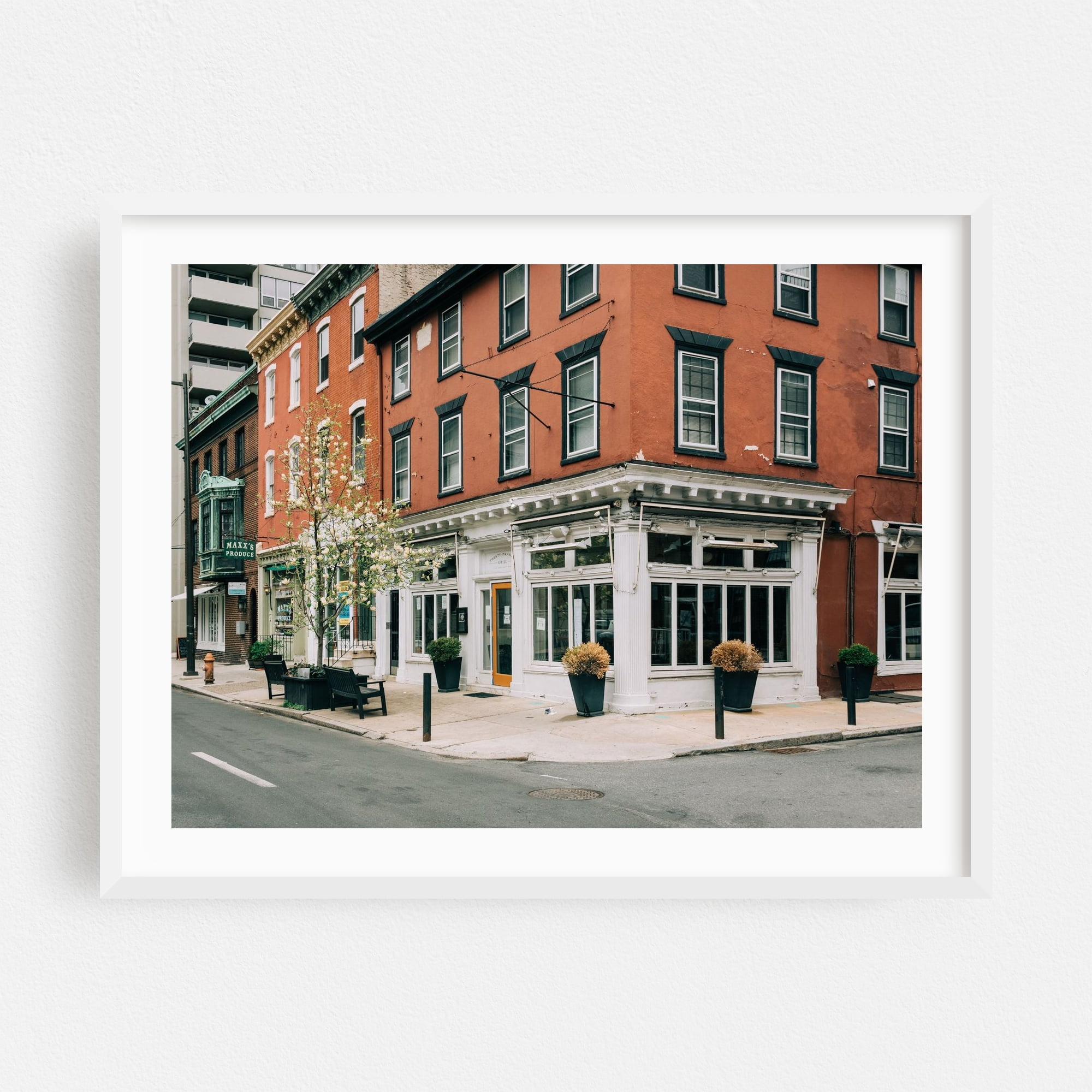 Philadelphia Architectural 01 - Philadelphia Pennsylvania Photography Architecture Vintage ...