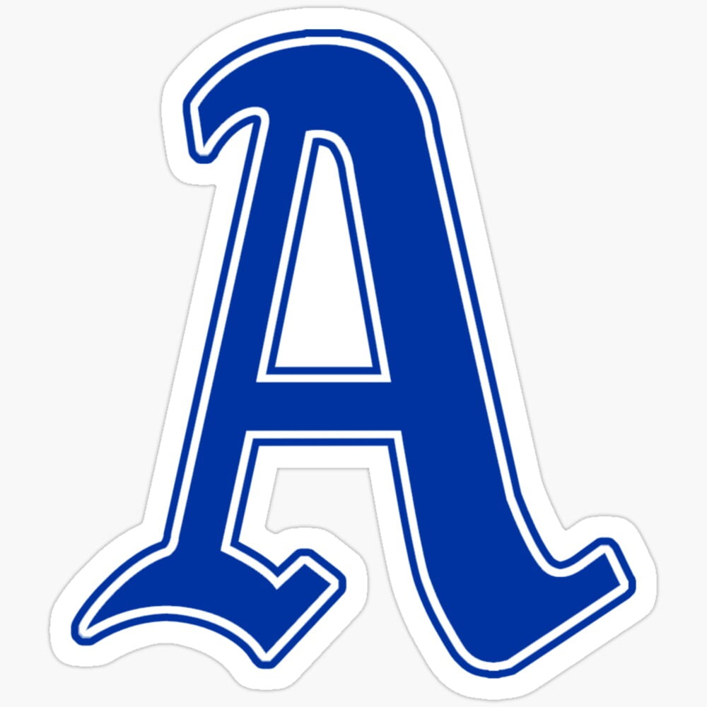 Philadelphia Athletics Old Logo Sticker Phone Decal Water Bottle ...