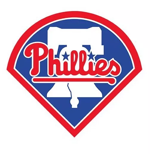 Philadelphia Baseball P Emblem Sticker Baseball Sticker, Football ...