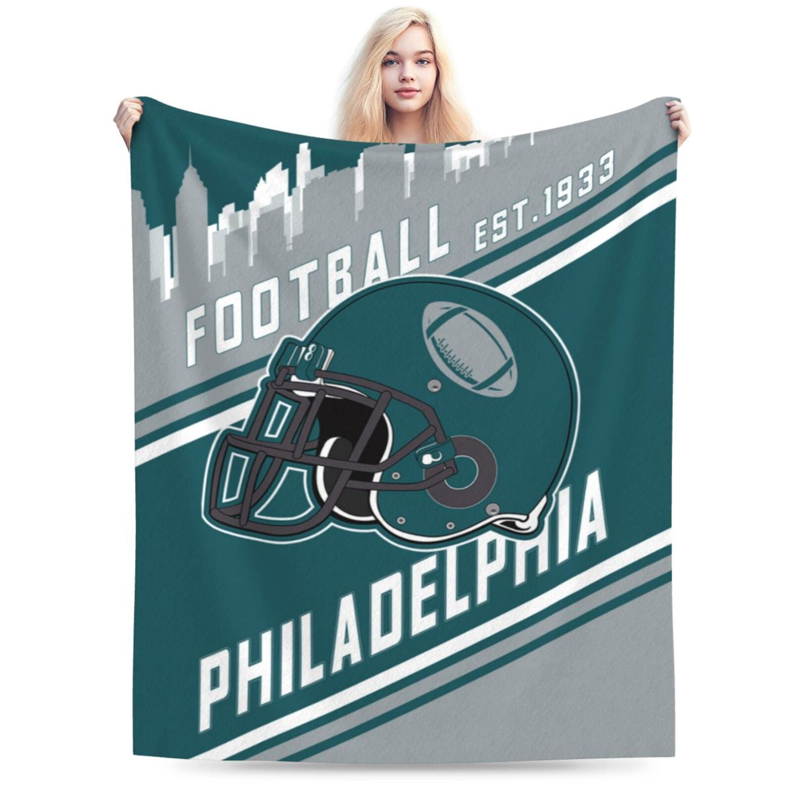 Philadelphia Blankets, Gifts For Men Women, Soft Lightweight Sport Team ...