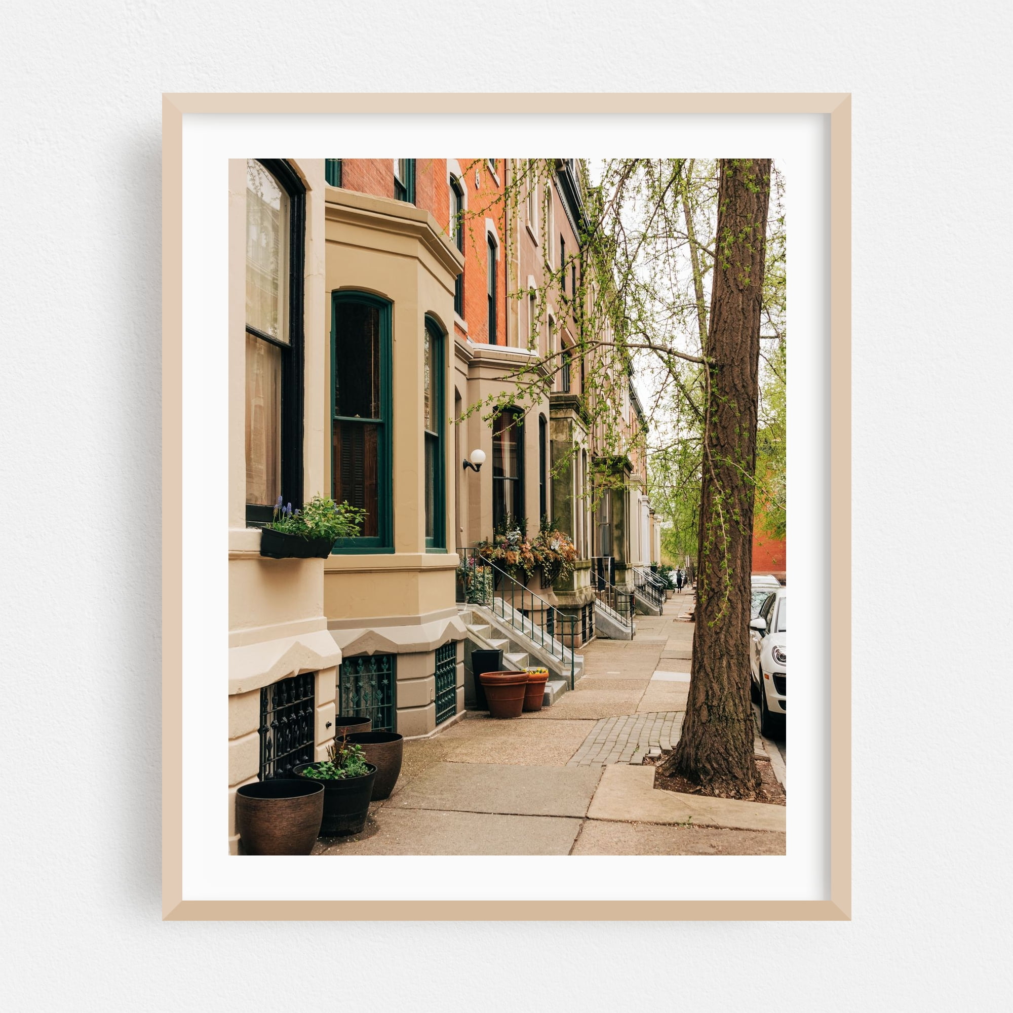 Philadelphia Brownstones 01 - Philadelphia Pennsylvania Photography ...