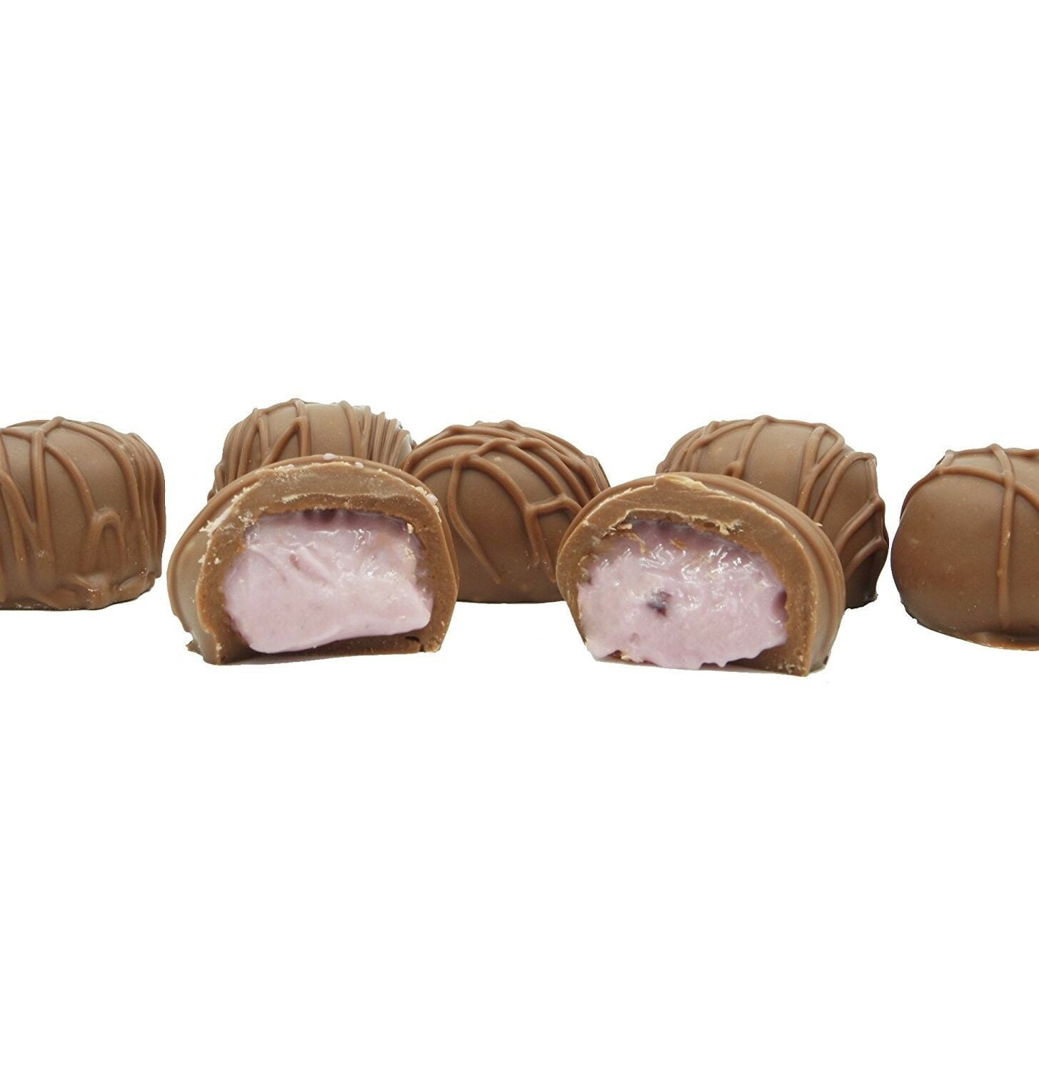 Philadelphia Candies Homemade Blueberry Creams, Milk Chocolate 1 Pound ...