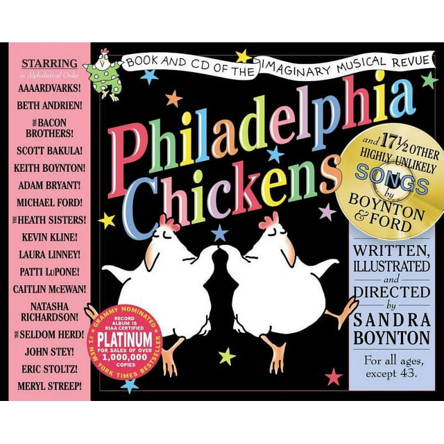 Philadelphia Chickens - Hardcover - Walmart.com