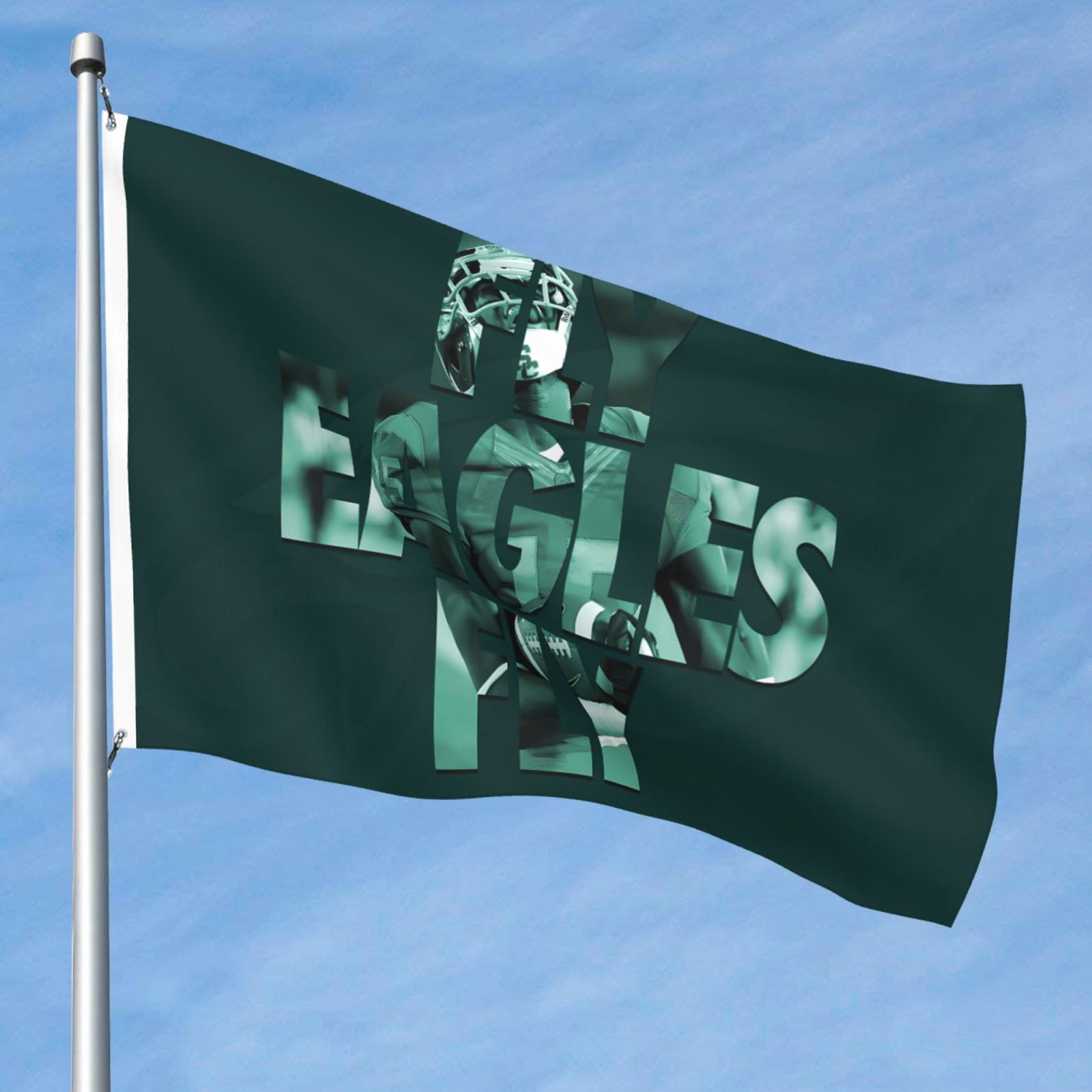 Philadelphia City Football team flag double-sided 5x8ft flags patio ...