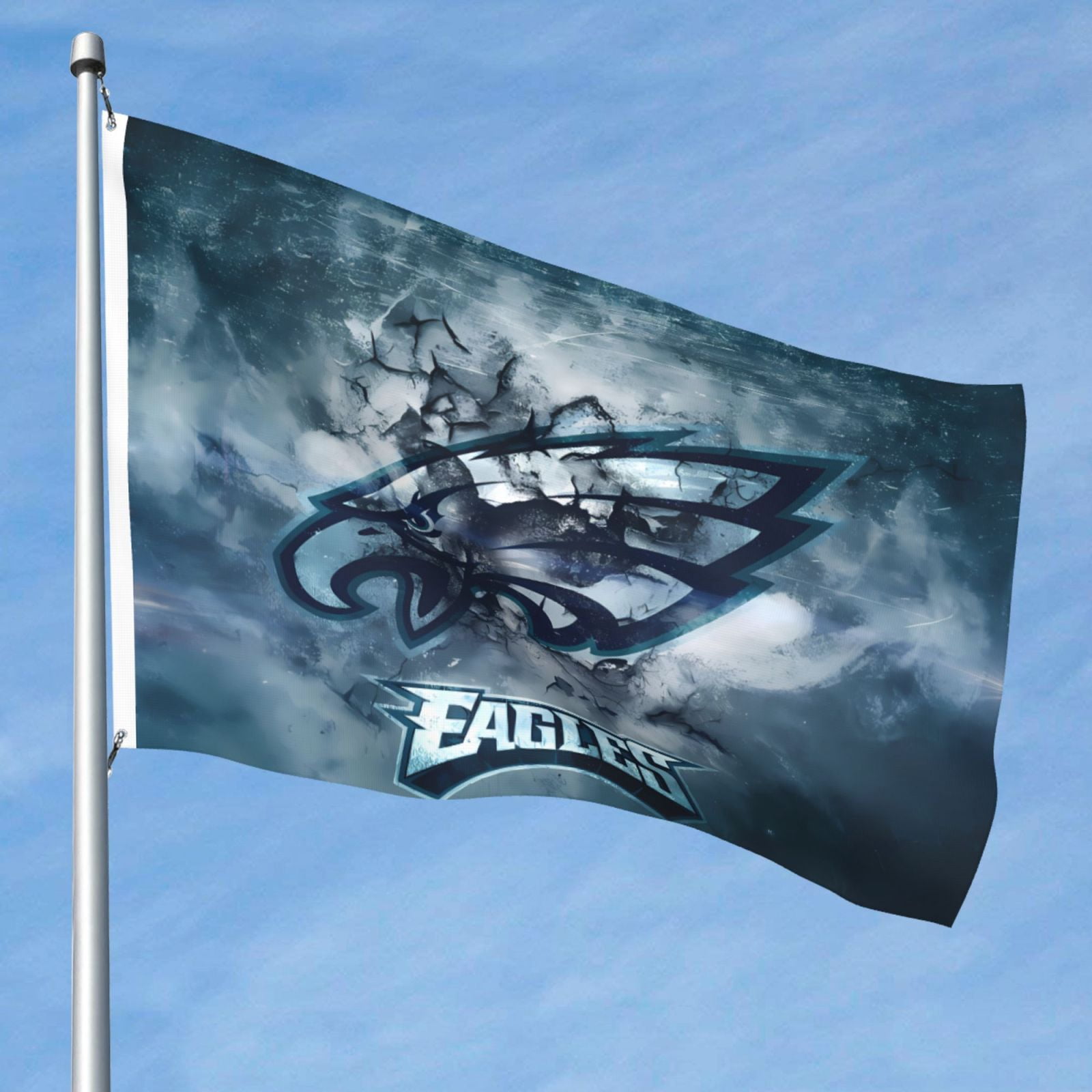 Philadelphia City Football team flag double-sided 5x8ft flags patio ...
