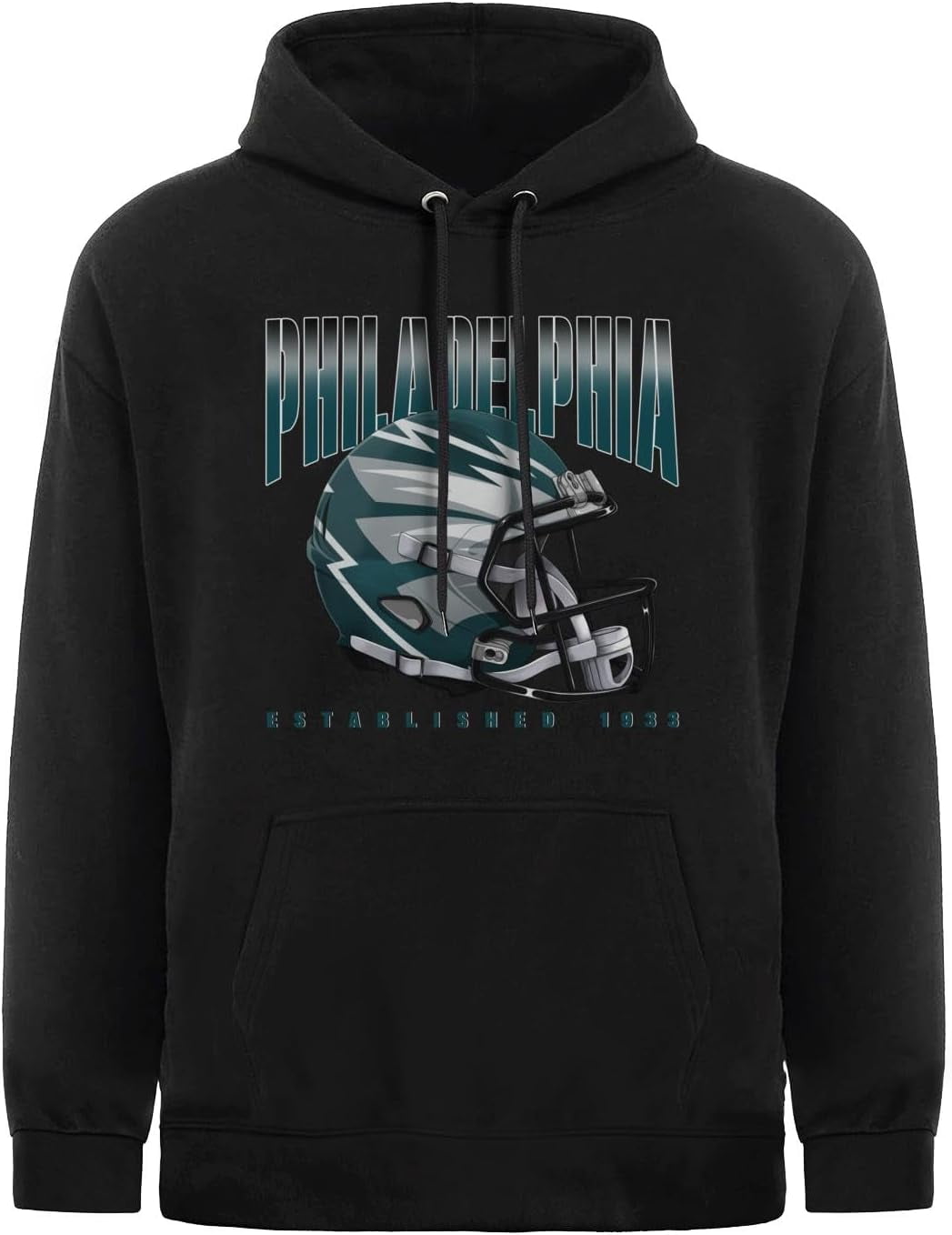 Philadelphia City Pride Football Hoodie - Pullover Stylish, Comfortable ...
