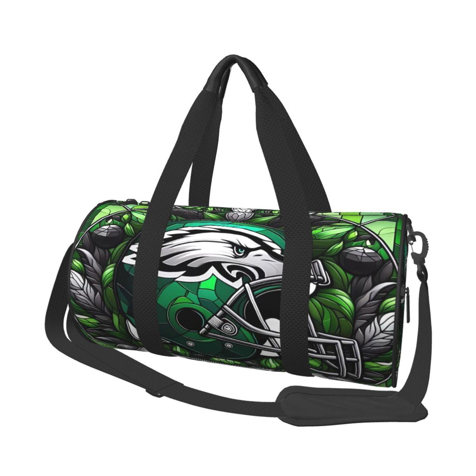 Philadelphia Custom Large Duffel Bags, Football Team Themed Fan Gym ...
