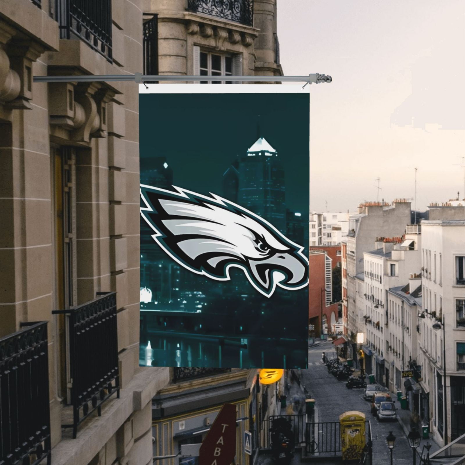 Philadelphia Custom Vertical Double-Sided Flag 3x5 FT, American ...