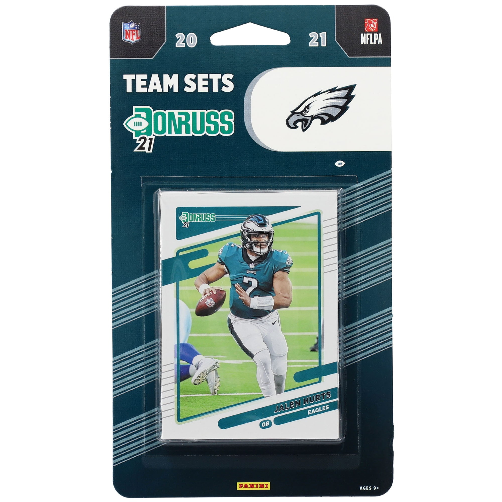 Philadelphia Eagles 2021 Team Trading Card Set - Walmart.com