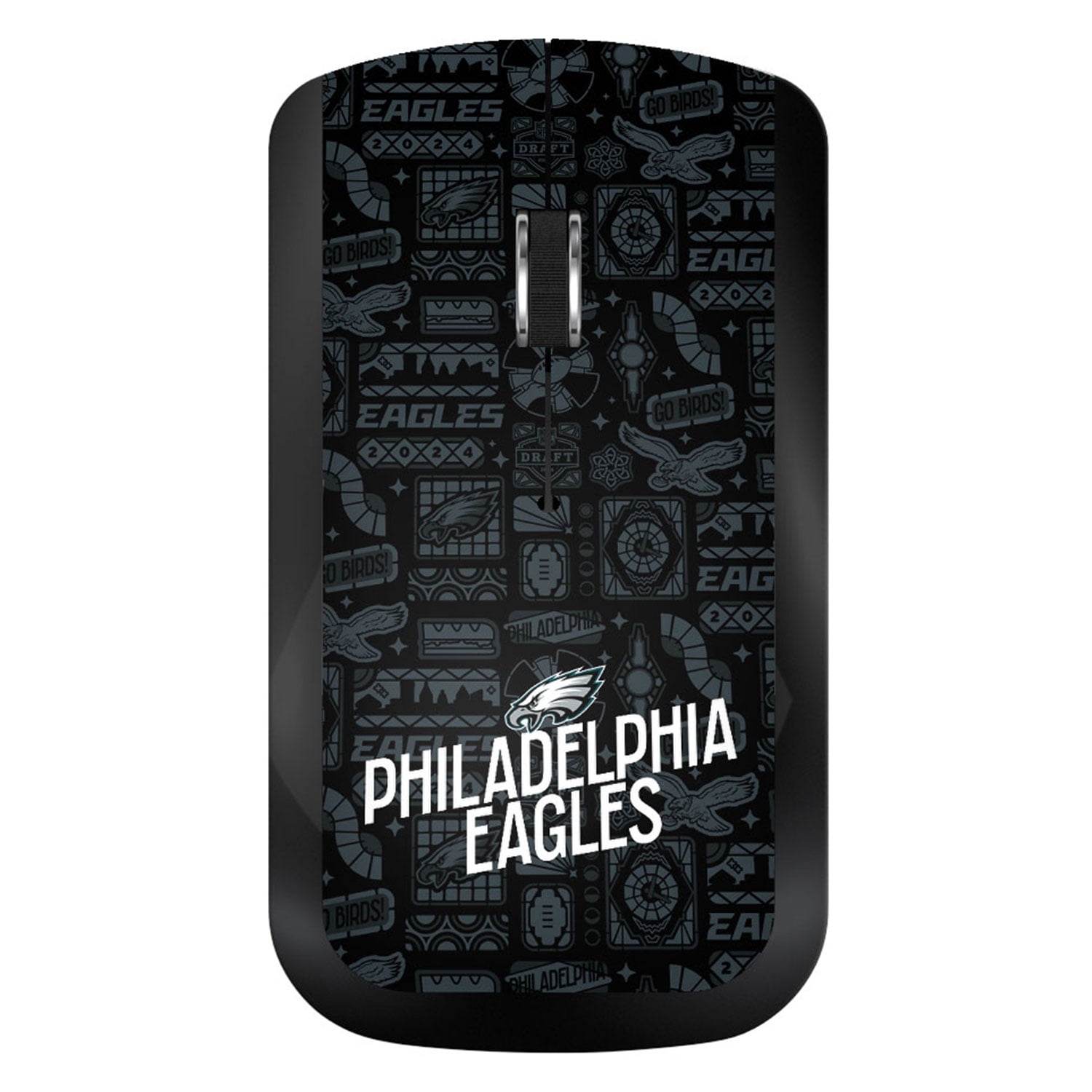 Philadelphia Eagles 2024 Illustrated Limited Edition Wireless Mouse ...