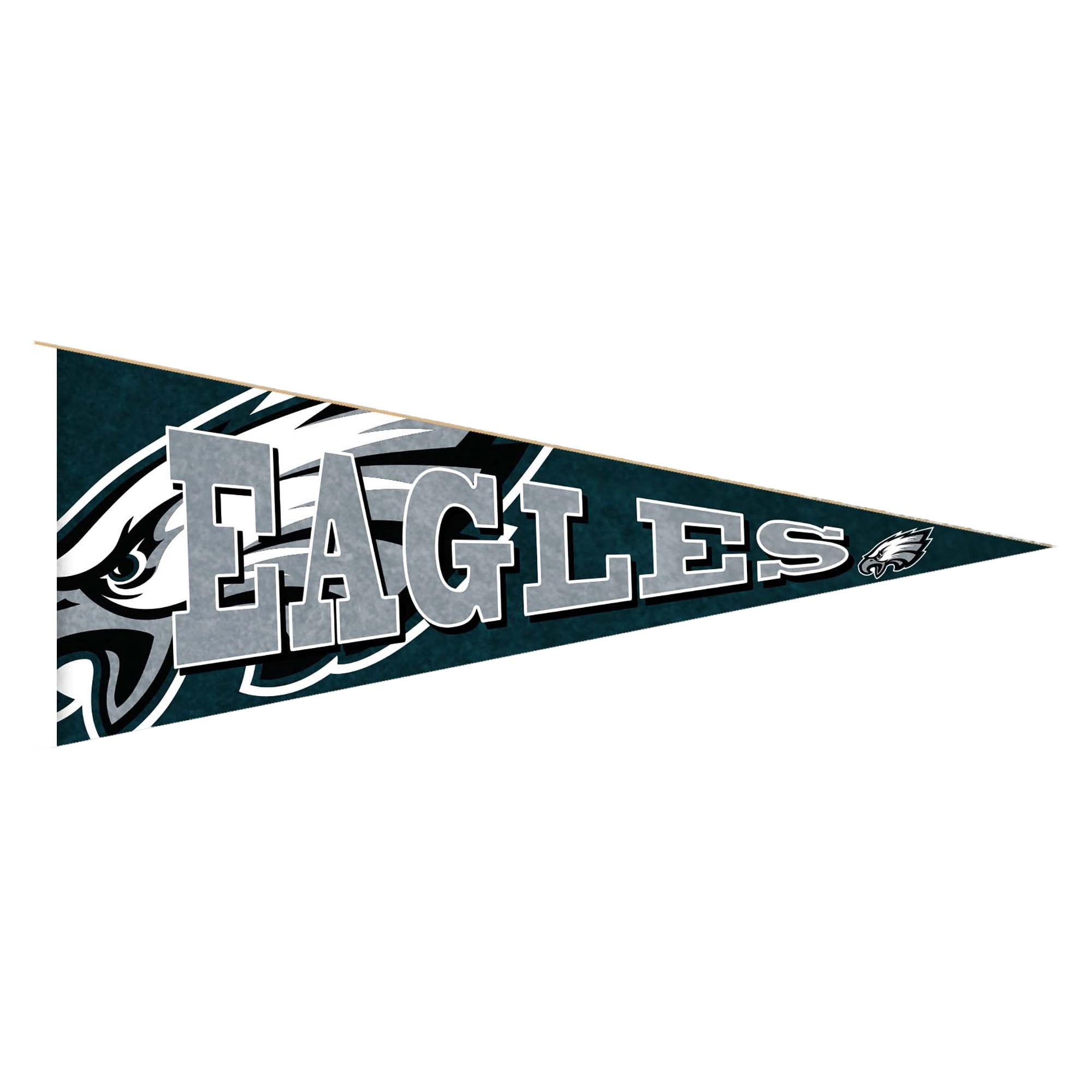 Philadelphia Eagles 24'' Wood Pennant - Walmart.com