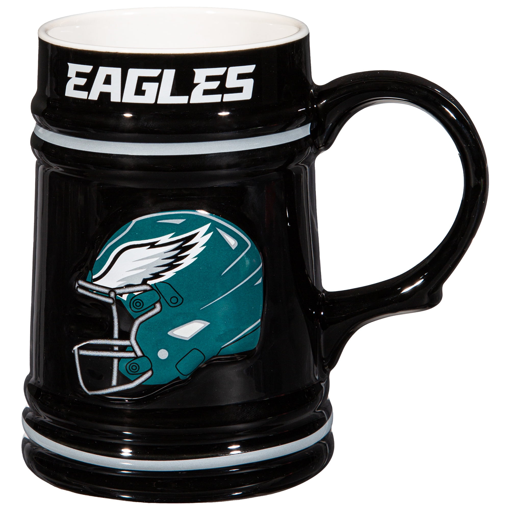 Philadelphia Eagles 24oz. Ceramic Stein Cup with Gift Box - Walmart.com