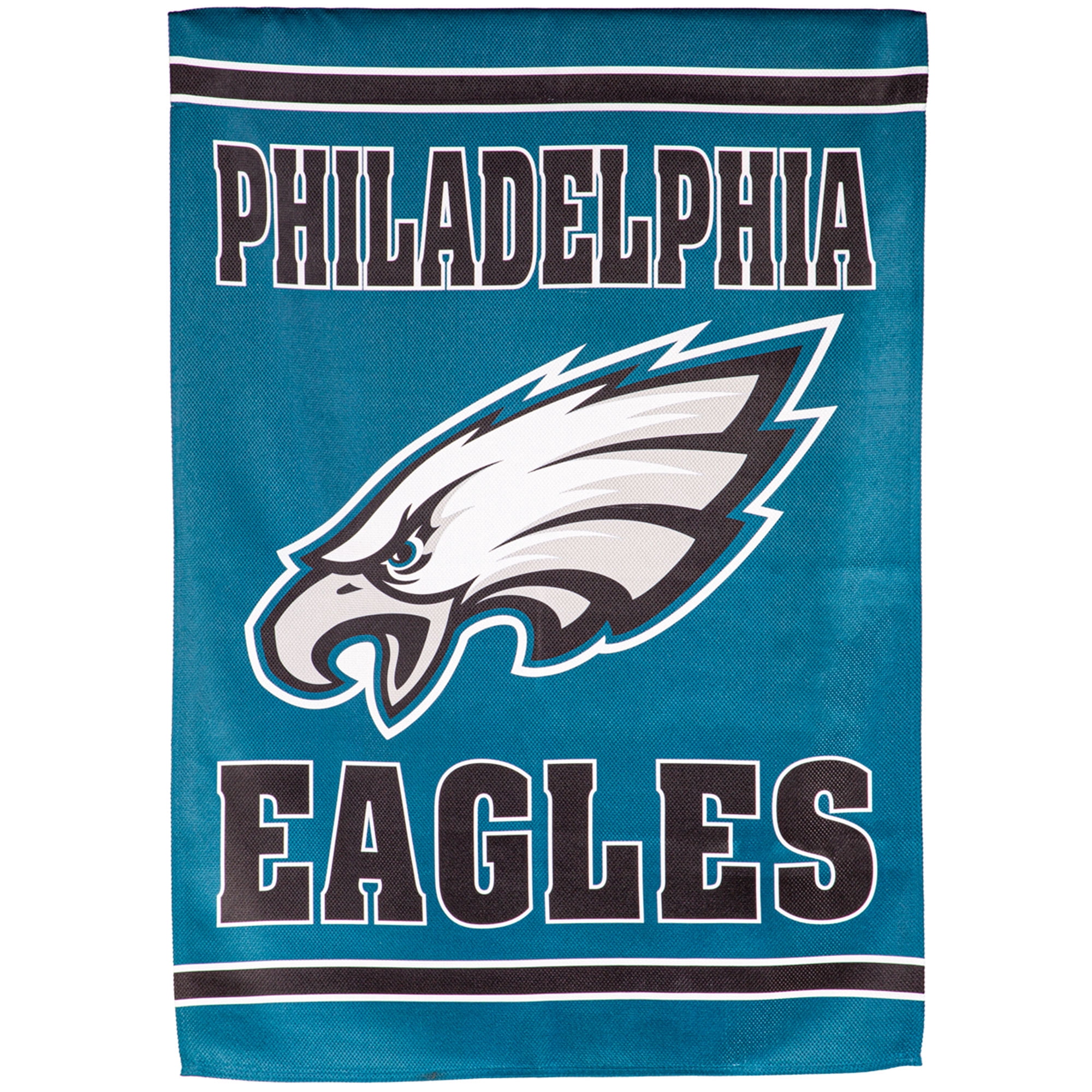 Philadelphia Eagles 28" x 44" Double-Sided Embossed Suede House Flag ...