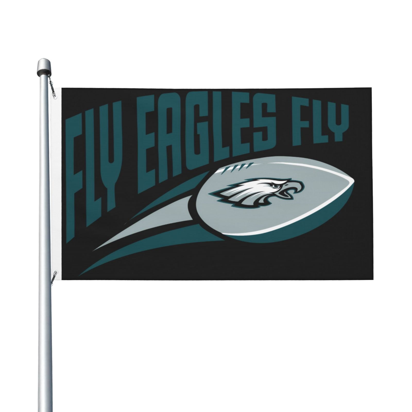 Eagles 3x5ft Three-Layer Double-Sided Football Flag Multi-Yard - Banner ...