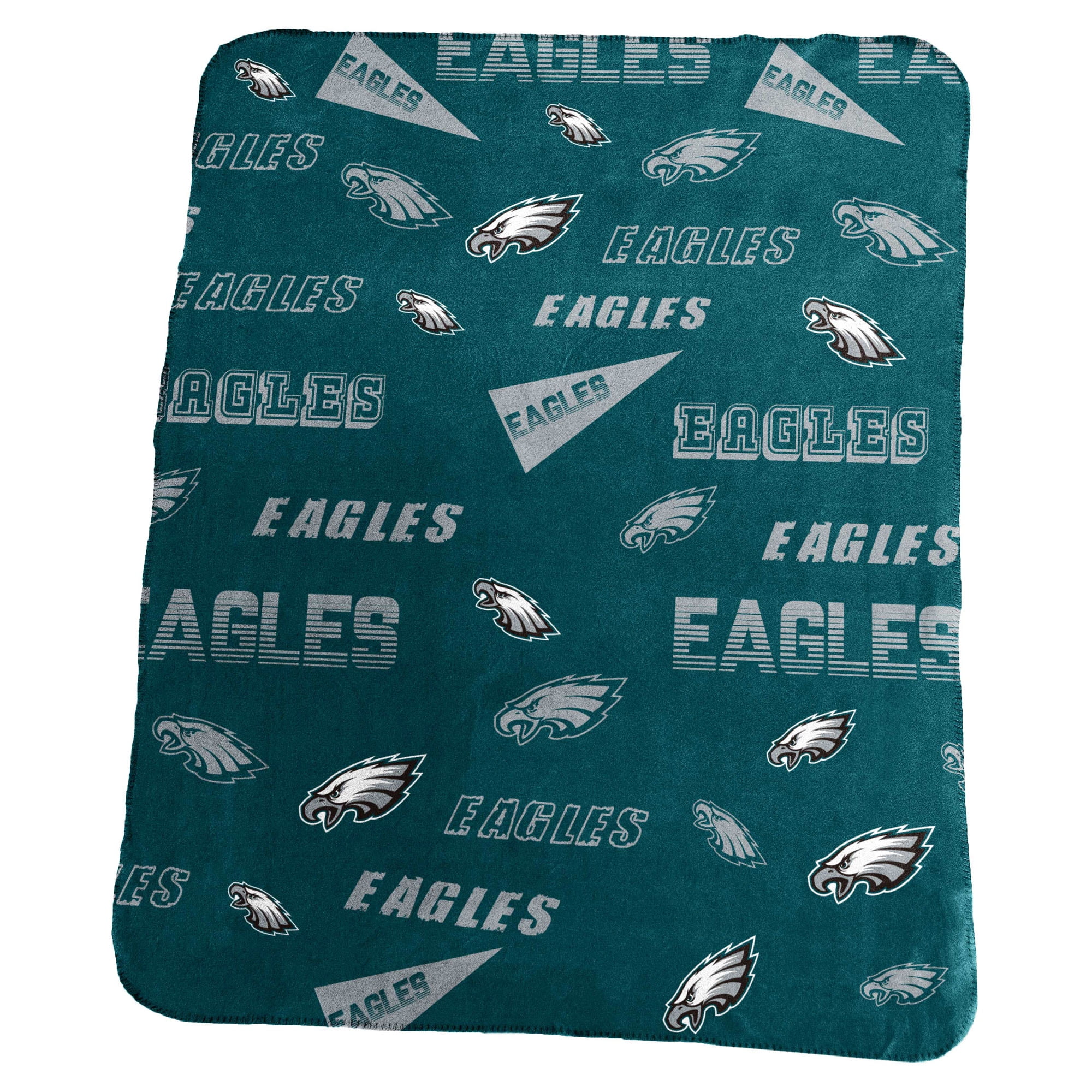 Philadelphia Eagles 50" x 60" Classic Fleece Blanket - Walmart.com