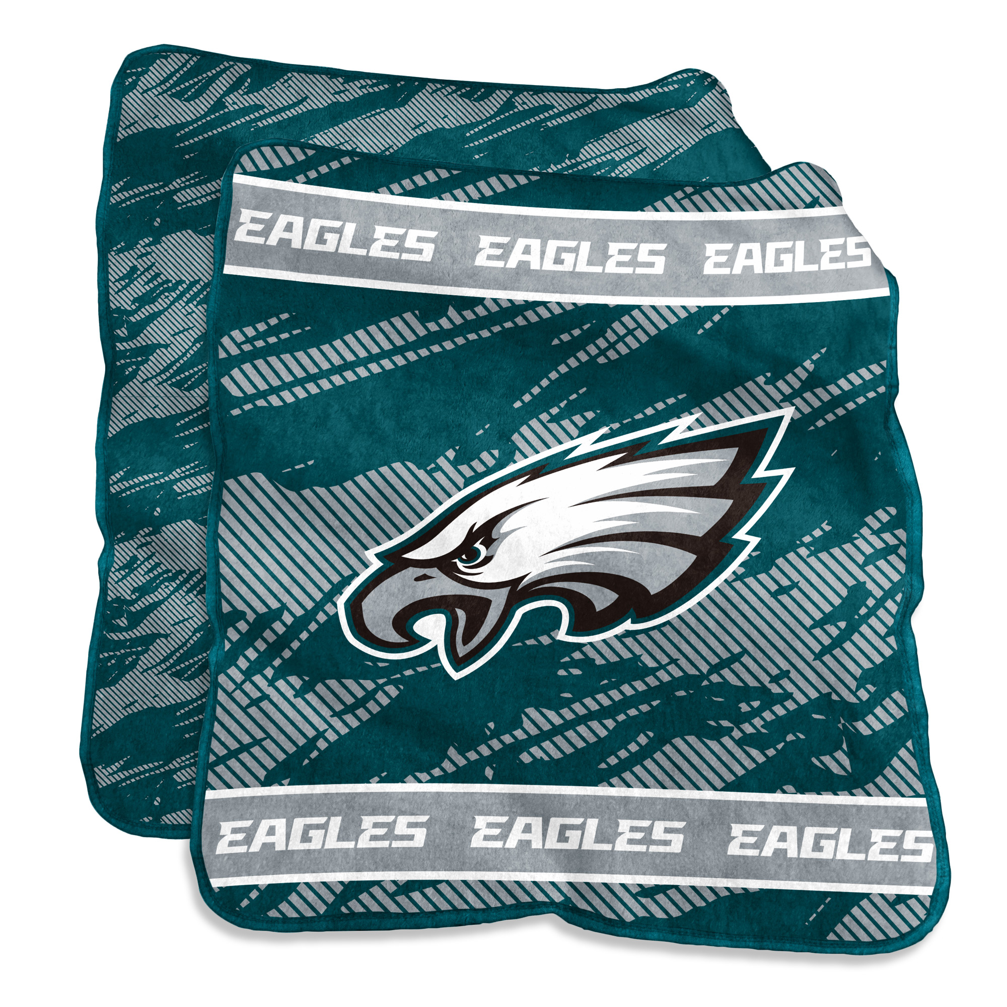 Philadelphia Eagles 60" x 70" Super Soft Sherpa Throw - Walmart.com