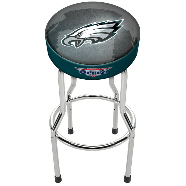 Philadelphia Eagles Adjustable NFL Blitz Team Pub Stool, Arcade1Up ...