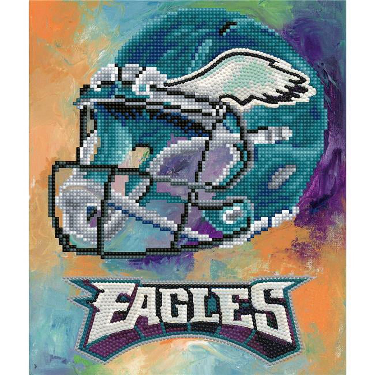 Philadelphia Eagles Diamond Art Craft Kit - Walmart.com