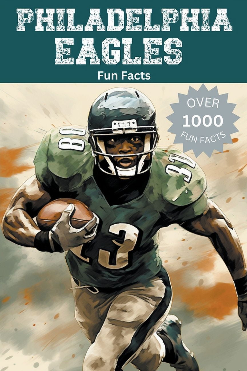 Philadelphia Eagles Fun Facts, (Paperback) - Walmart.com