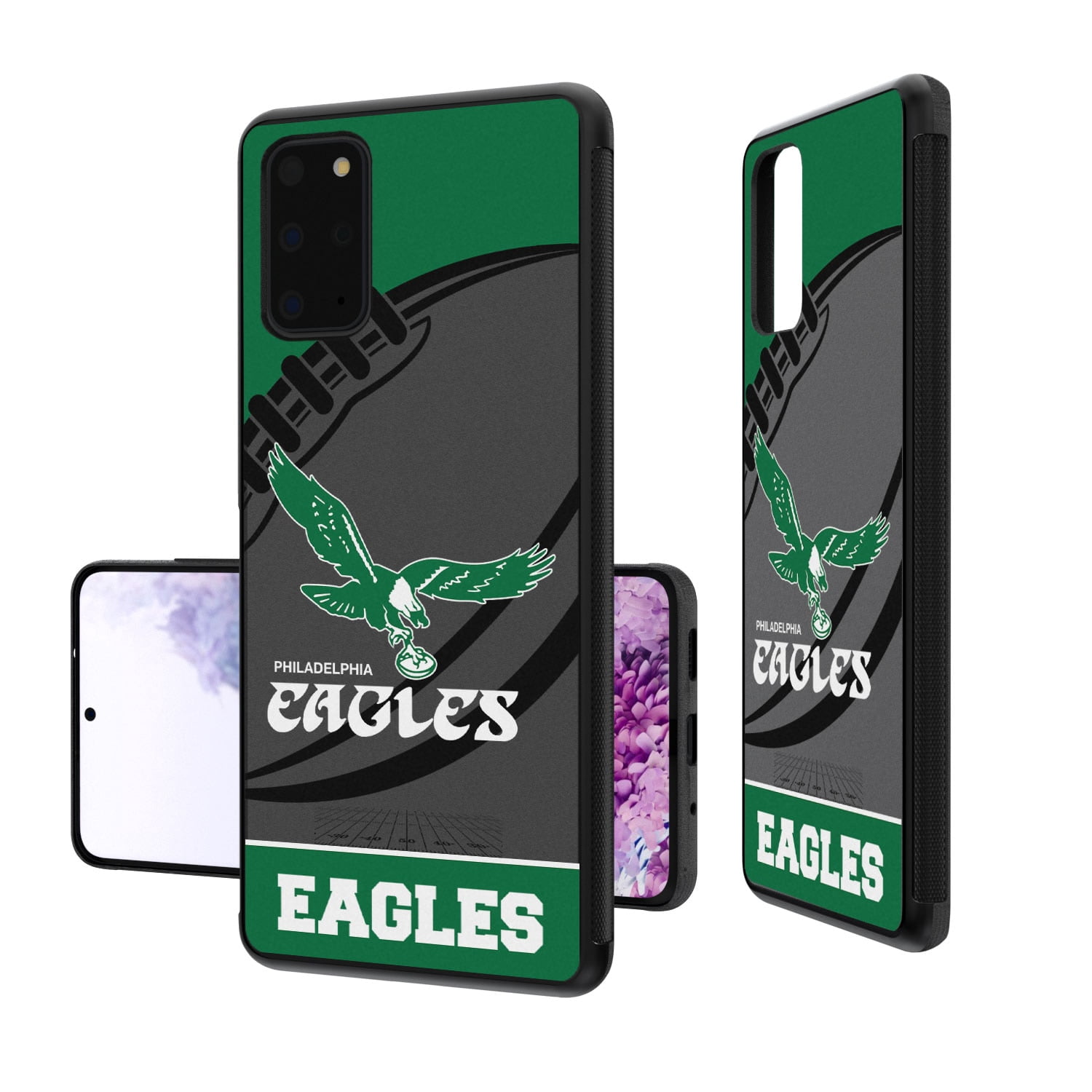 Philadelphia Eagles Galaxy Pastime Design Bump Case - Walmart.com