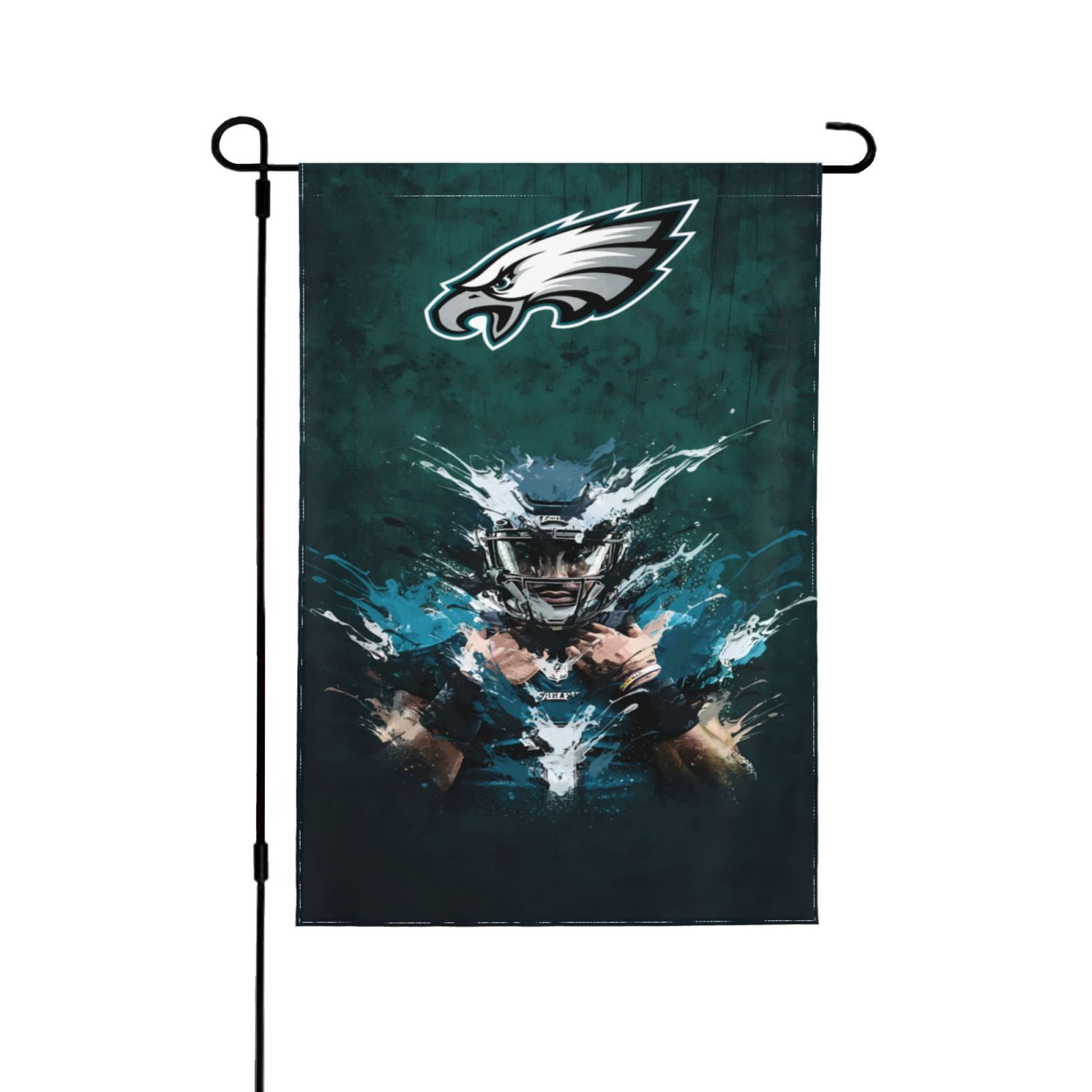 Eagles Garden Flag Indoor Outdoor Decoration Double Sided Flag Banner ...