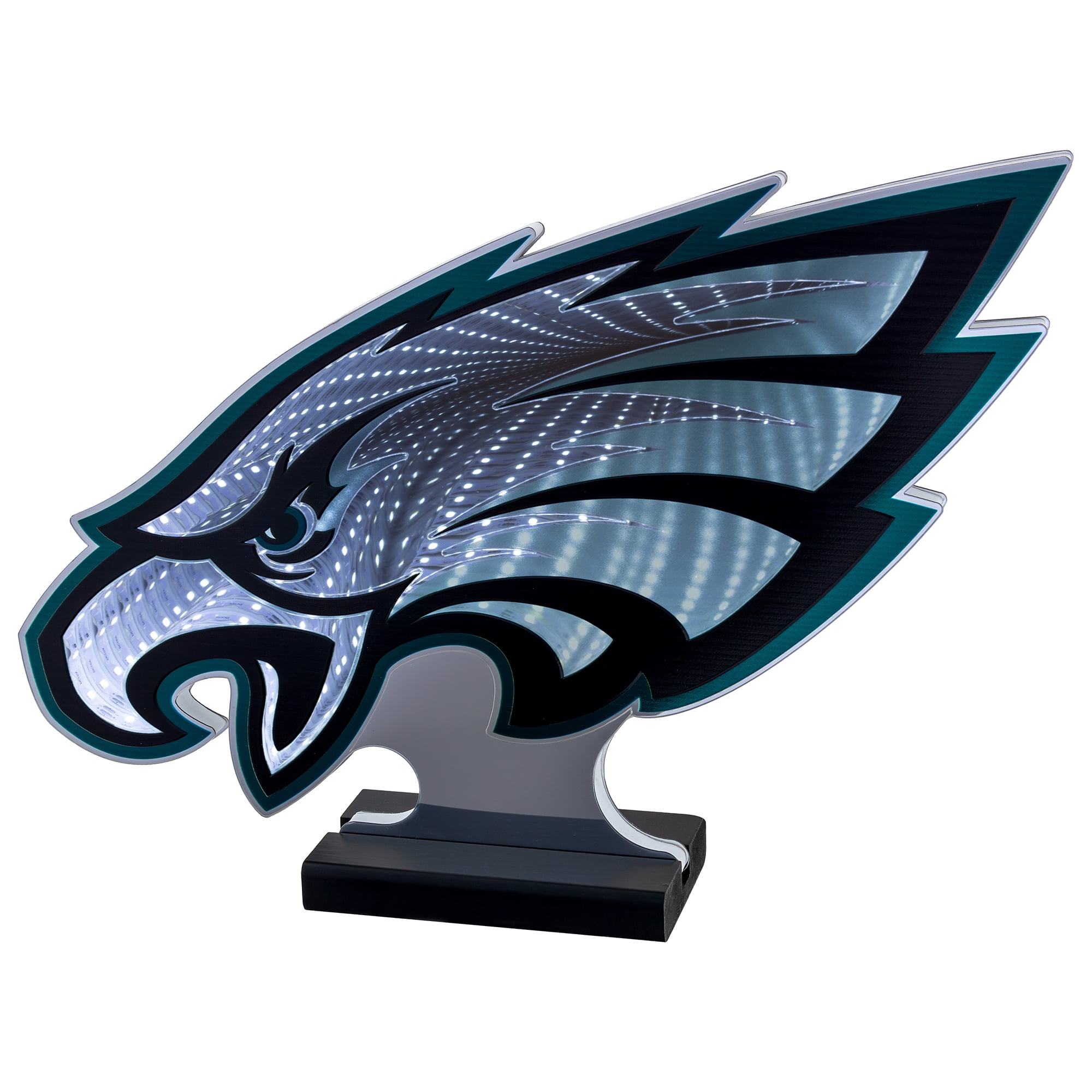 Philadelphia Eagles LED Infinity Logo Light - Walmart.com