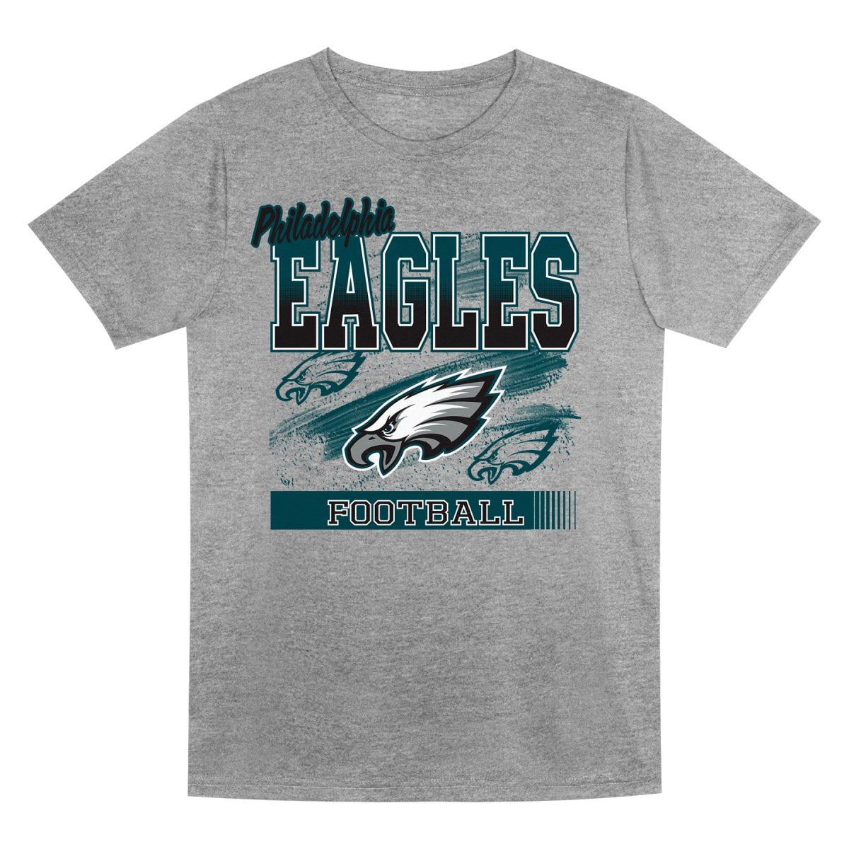 Philadelphia Eagles NFL Boys Logo Tee - Walmart.com