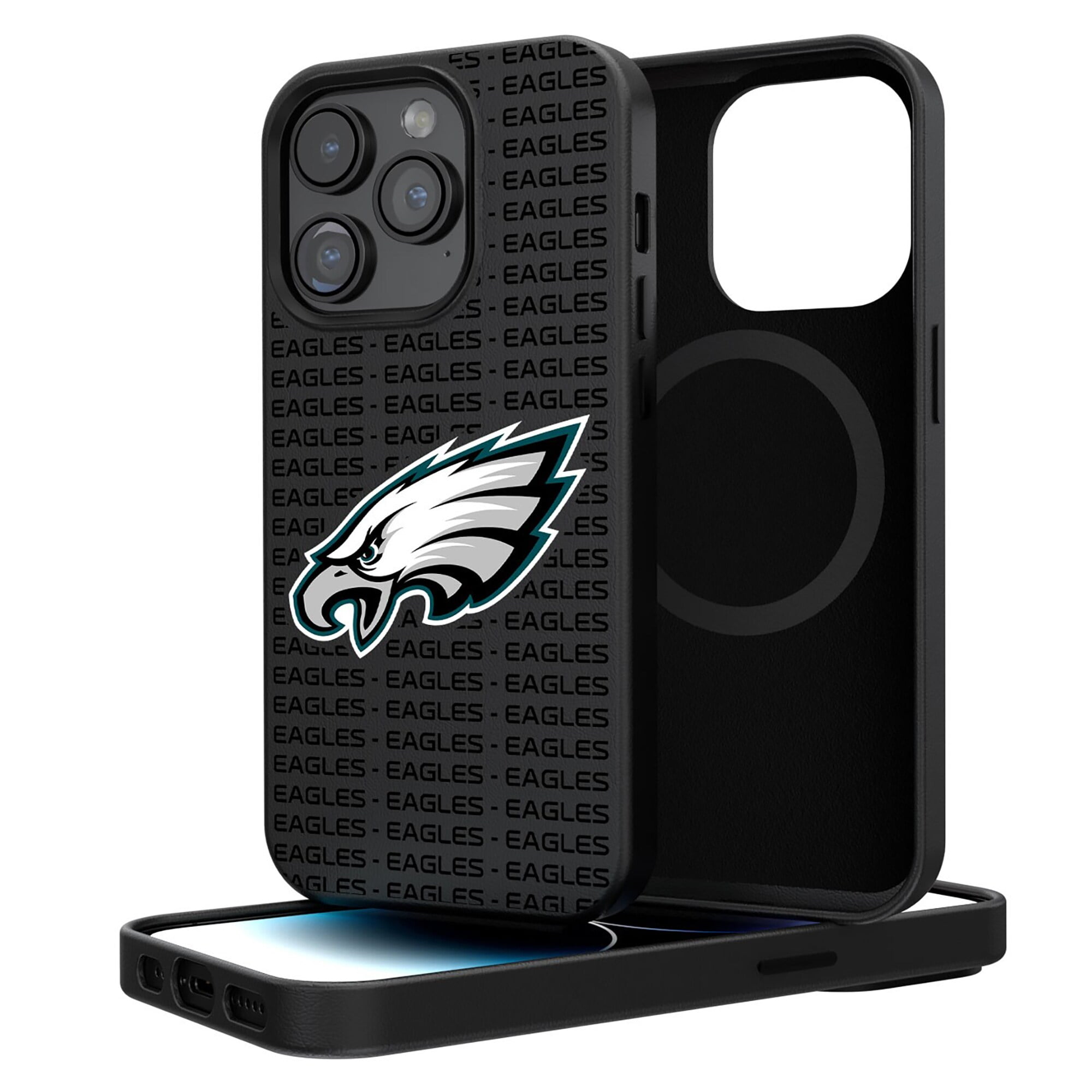 Philadelphia Eagles Primary Logo iPhone Magnetic Bump Case - Walmart.com